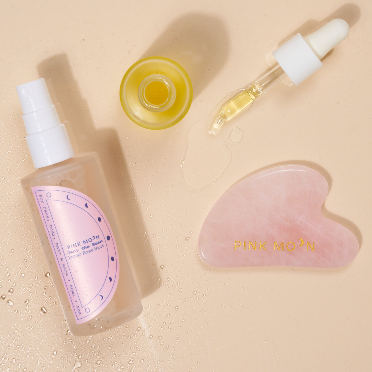 Lunar Radiance Set | Pink Moon