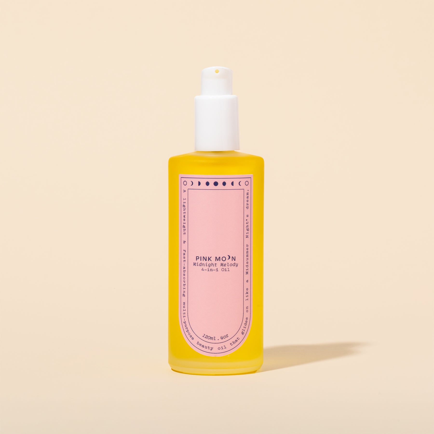 Pink Moon Midnight Melody® Body & Hair Oil - Tuberose & Ylang Ylang