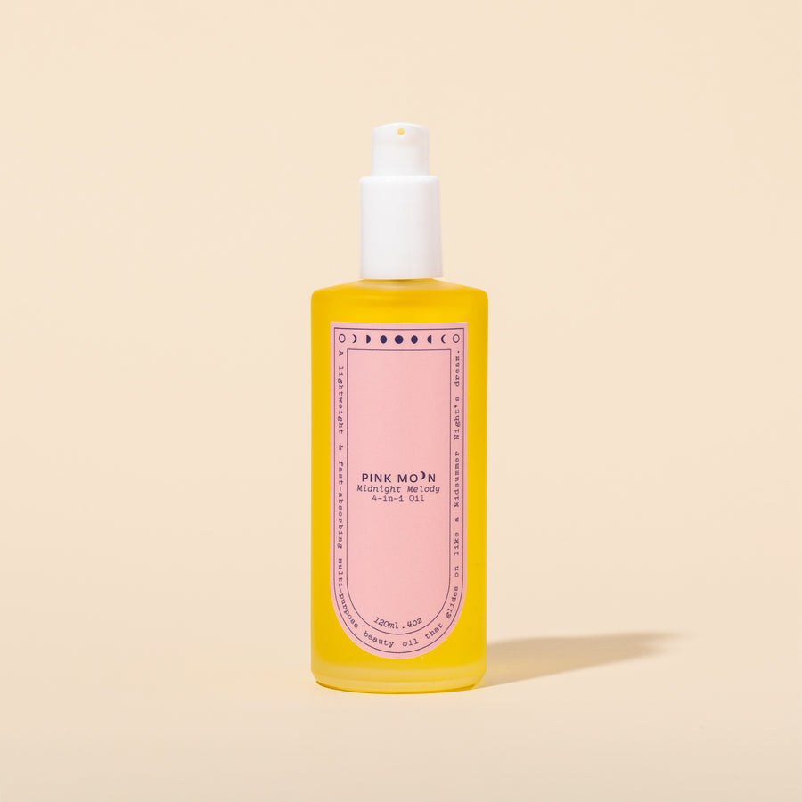 Pink Moon Midnight Melody® Body & Hair Oil - Tuberose & Ylang Ylang