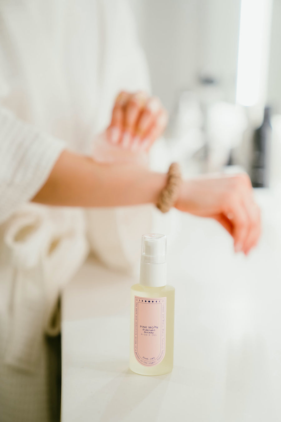 Pink Moon Self-Care Head to Toe Gua Sha Set