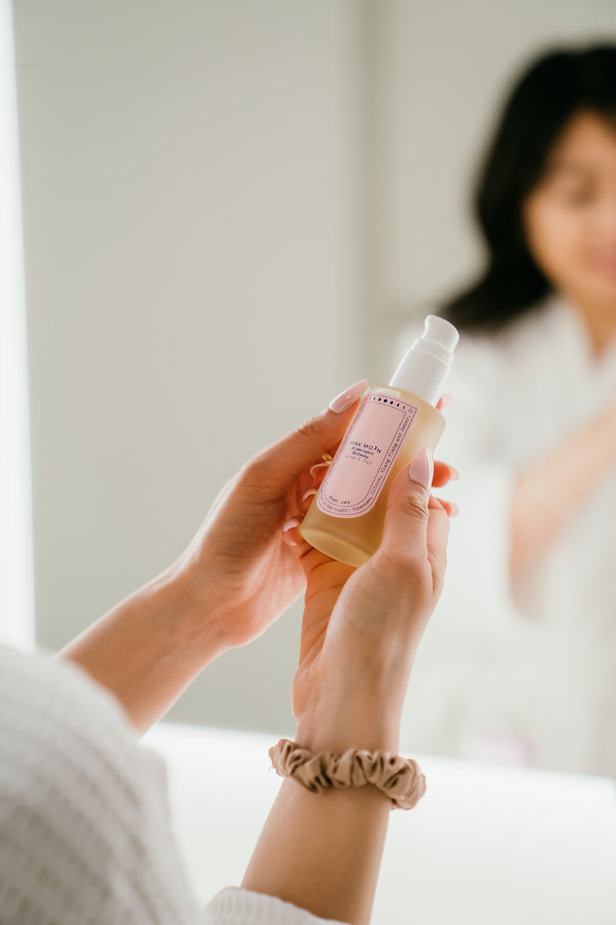 Pink Moon Midnight Melody® Body & Hair Oil - Tuberose & Ylang Ylang