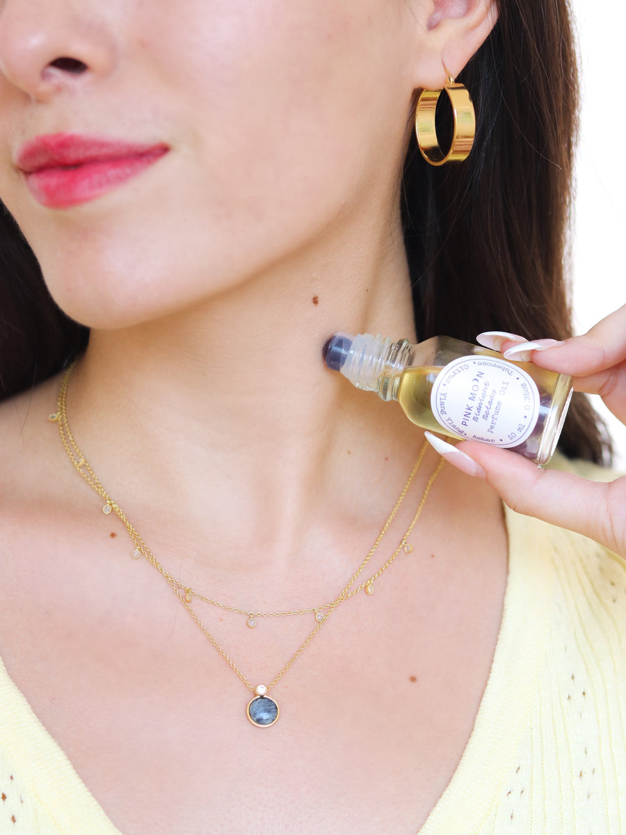 Pink Moon Midnight Melody Perfume Oil - Natural Fragrance