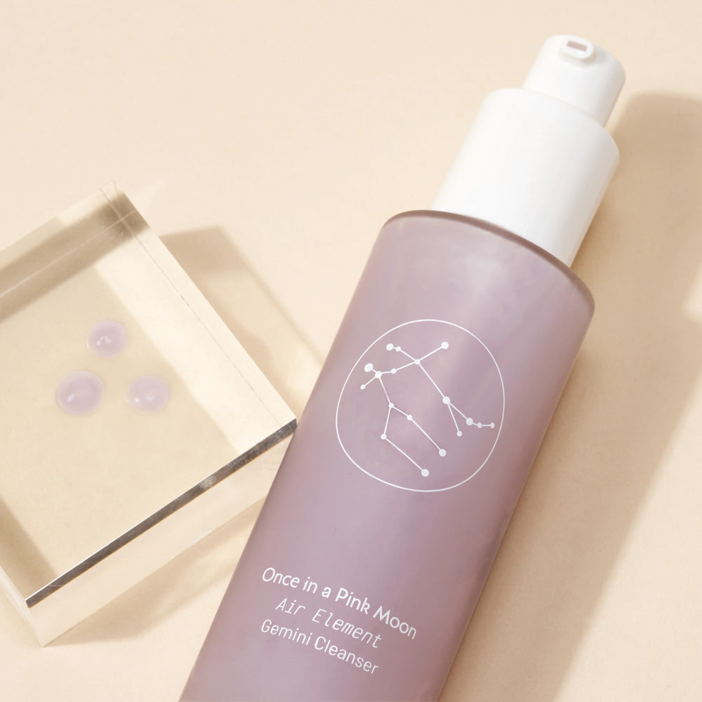 Once in a Pink Moon - Air Element - Gemini Cleanser - Oil-to-Milk ...