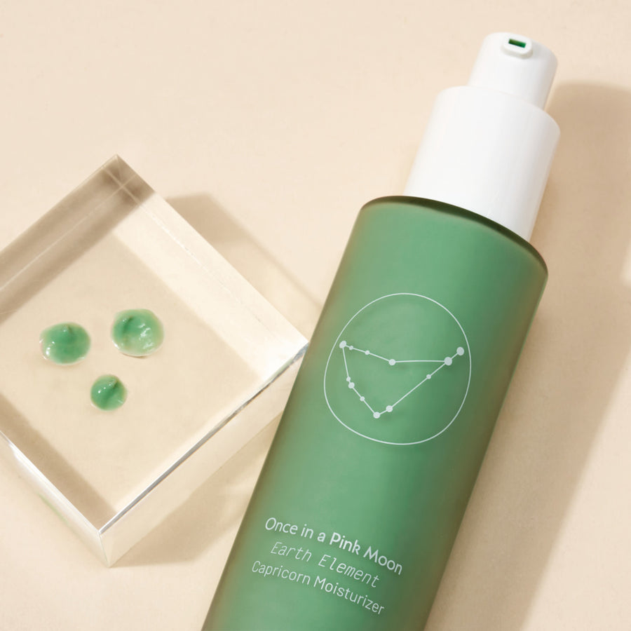 Once in a Pink Moon - Earth Element - Capricorn Moisturizer