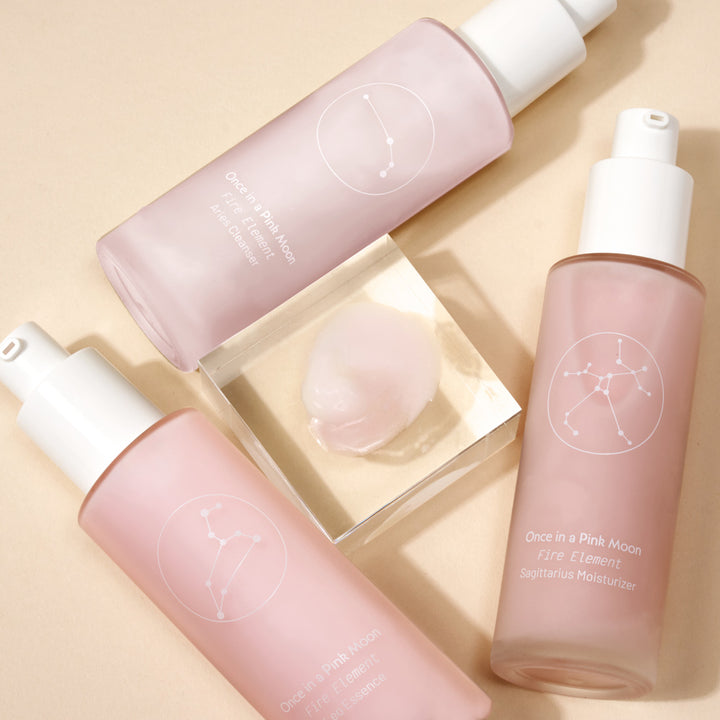 MOISTURIZE - Natural Face Moisturizers - Pink Moon