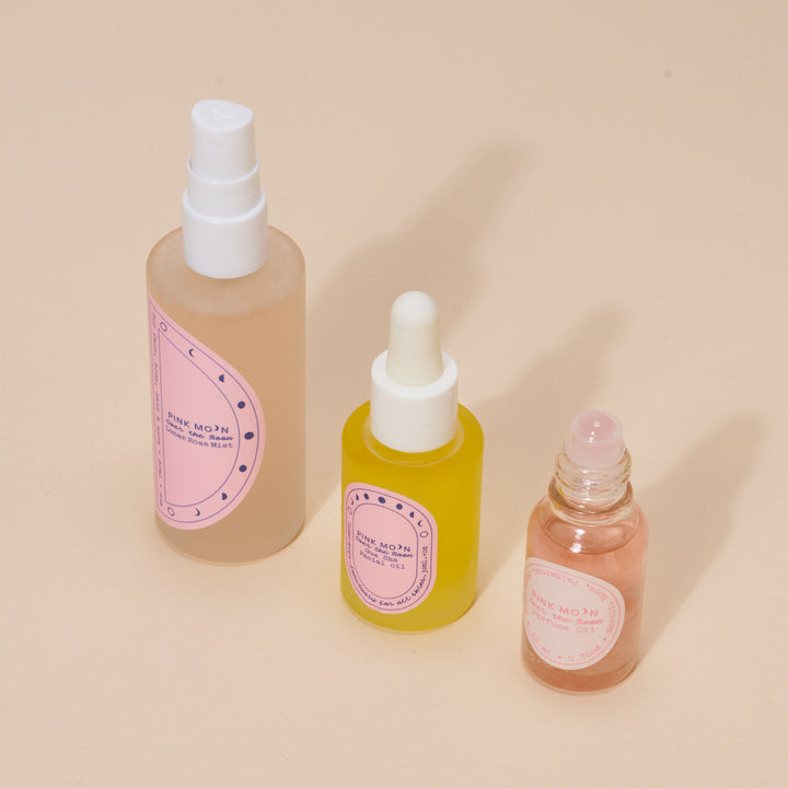 MOISTURIZE - Natural Face Moisturizers - Pink Moon