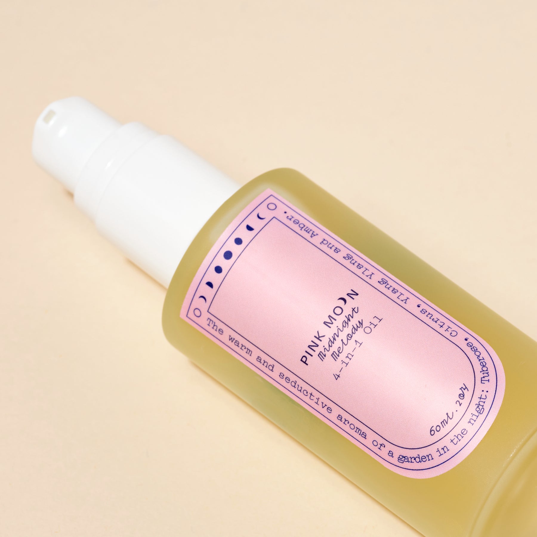 Pink Moon Midnight Melody® Body & Hair Oil - Tuberose & Ylang Ylang