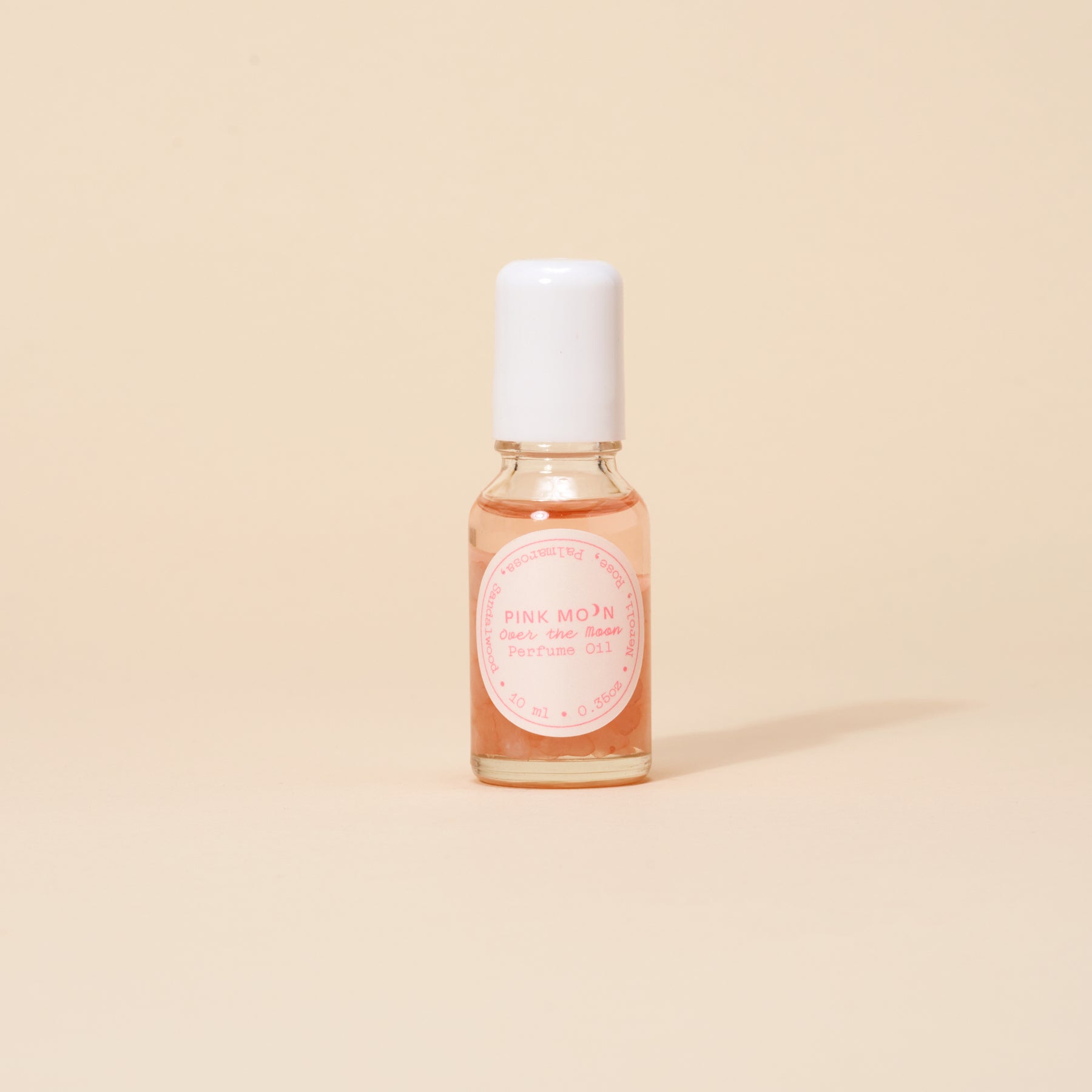Pink Moon Over the Moon Perfume Oil - Natural Fragrance