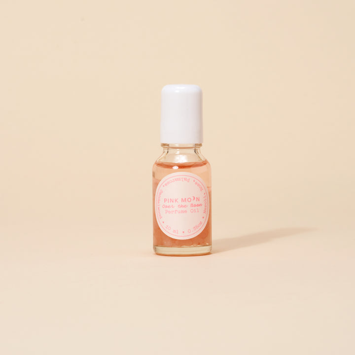 Pink Moon Over the Moon Perfume Oil - Natural Fragrance