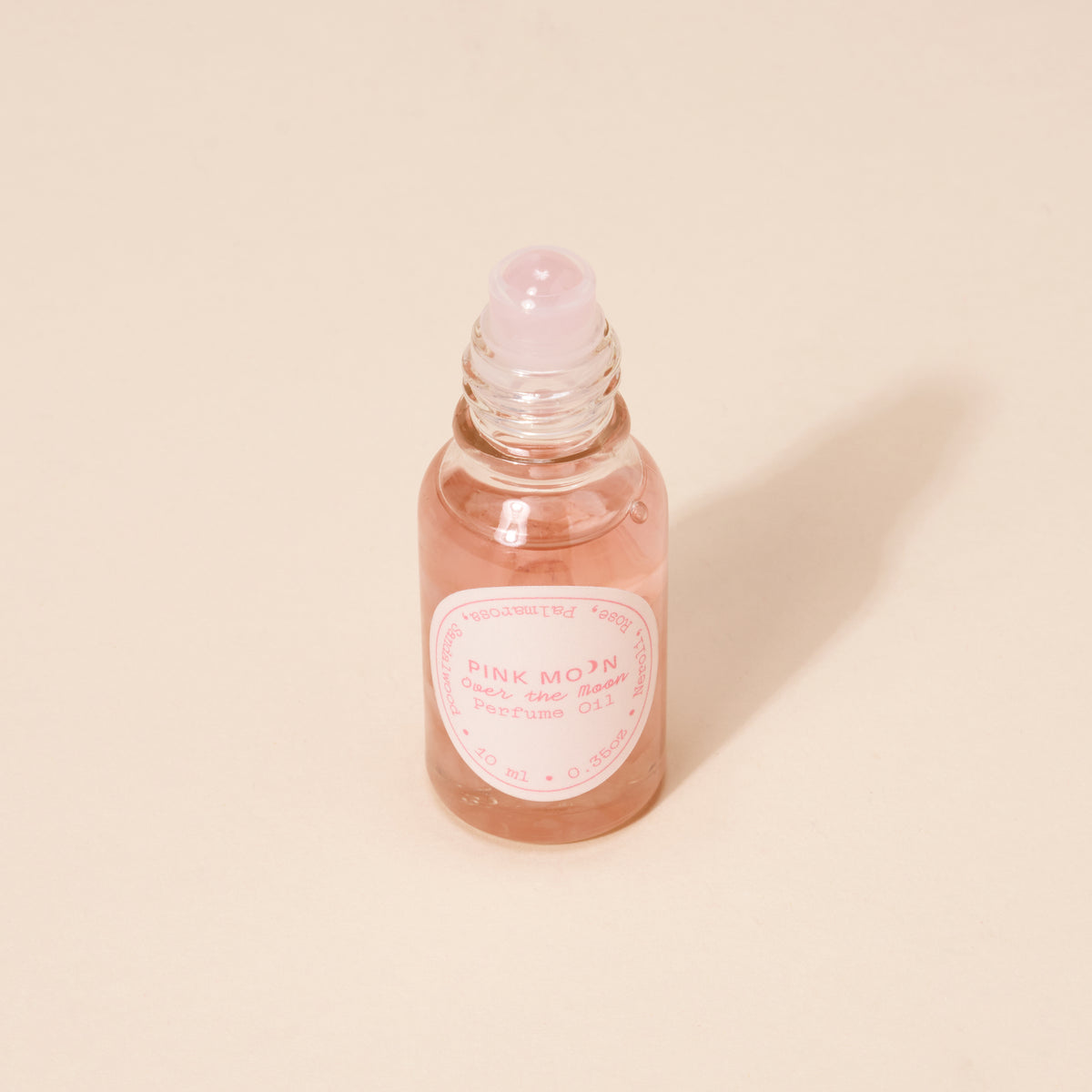 Pink Moon Over the Moon Perfume Oil - Natural Fragrance | Pink Moon