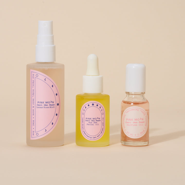 MOISTURIZE - Natural Face Moisturizers - Pink Moon